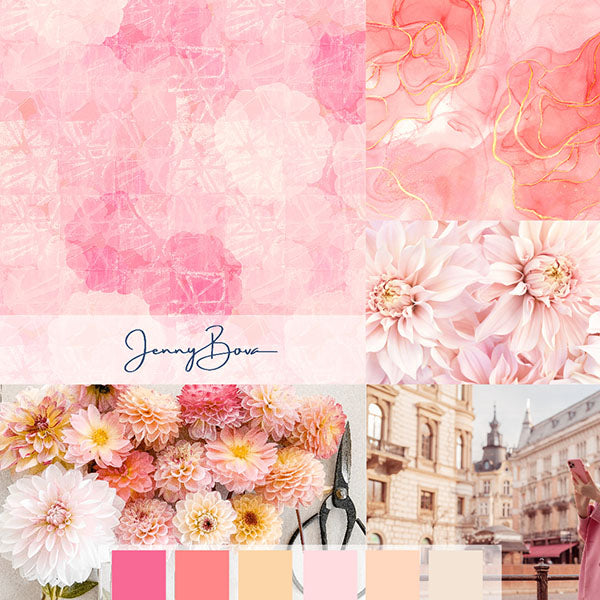 August Inspiration & Color - Jenny Bova | Art & Design