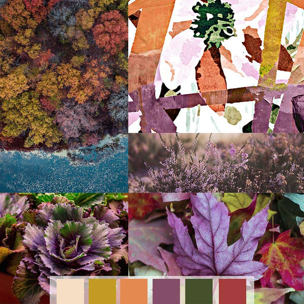 October Mood Board - Jenny Bova | Art & Design