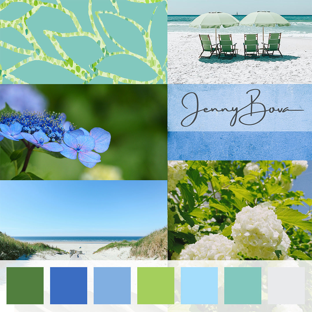 The Colors of Summer: June - Jenny Bova | Art & Design